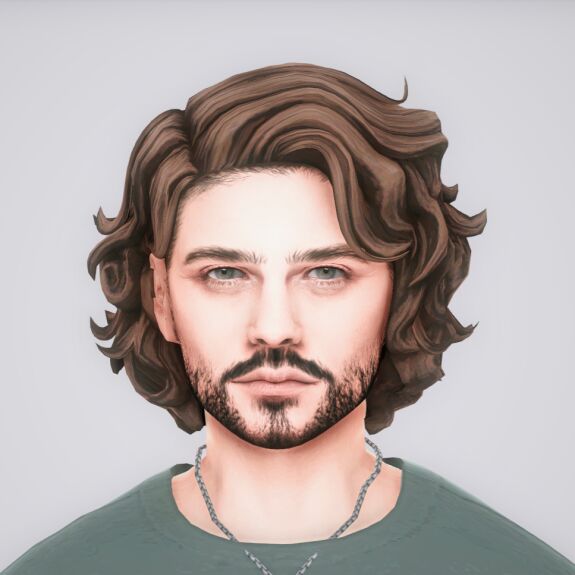 Kevin Murphy by Aesteri Sims 4 CC Download