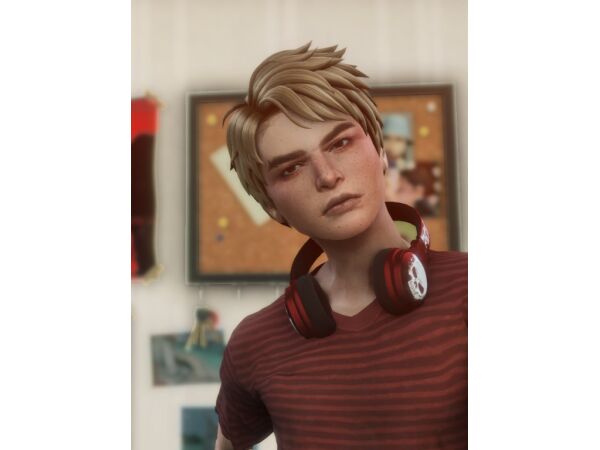 Kevin Murphy by Aesteri Sims 4 CC Download