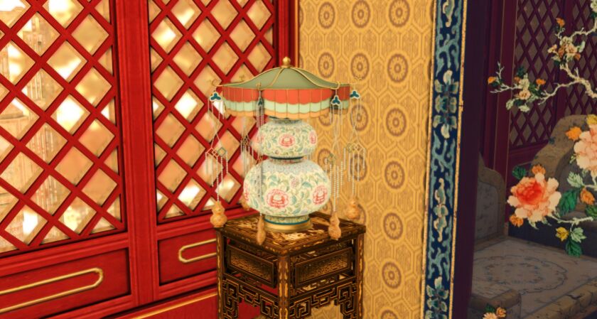 Lantern Festival Gift-Hulu Lantern by Lalalana Sims 4 CC Download