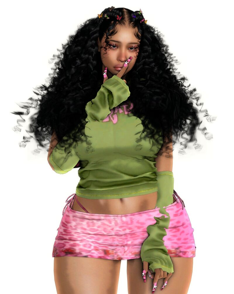 Linda By Deepmoon Sims 4 CC Download