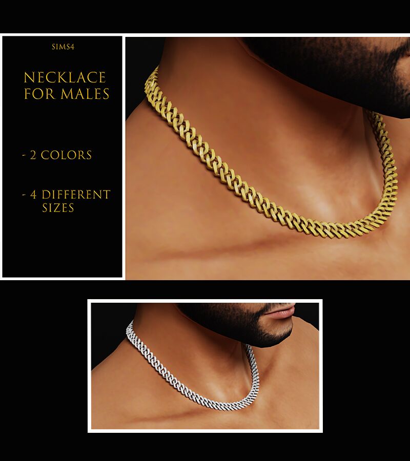 Best Sims 4 Male Jewelry CC to Download in 2026
