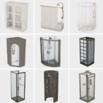 My Favorite Showers | Sims 4 CC Finds Sims 4 CC Download