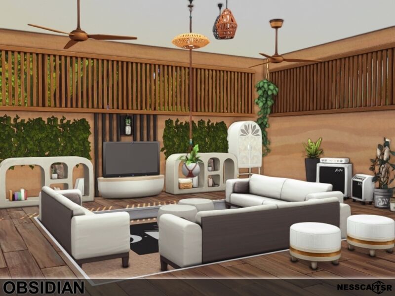 Obsidian Sims 4 CC Download