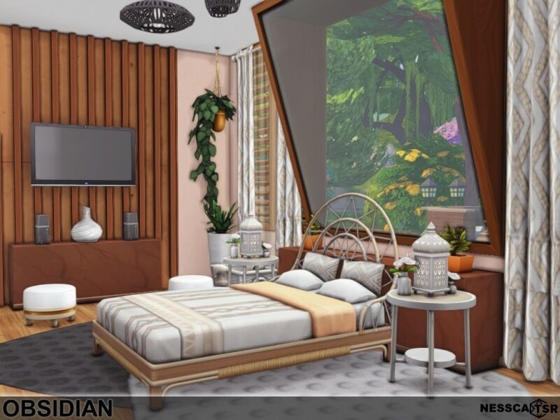 Obsidian Sims 4 CC Download