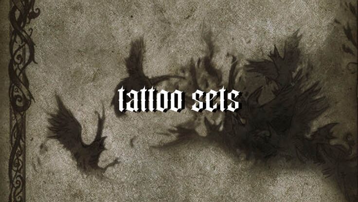 Unique Tattoo Sets for Your Sims Sims 4 CC Download