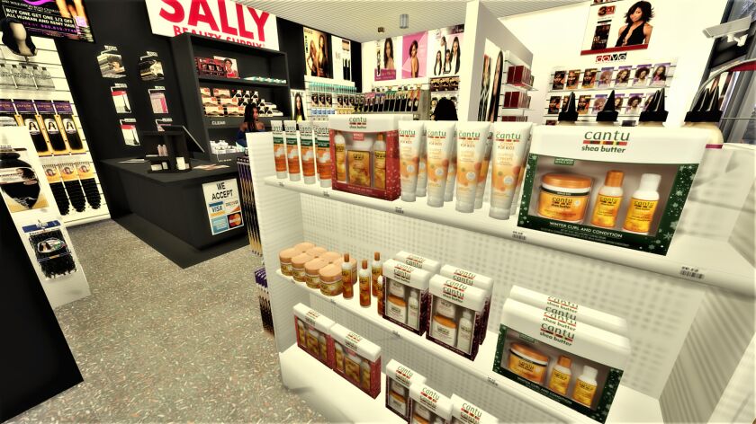 Download Sally Beauty Supply & Laundry Now! Sims 4 CC Download