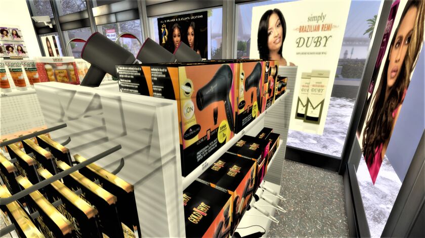Download Sally Beauty Supply & Laundry Now! Sims 4 CC Download