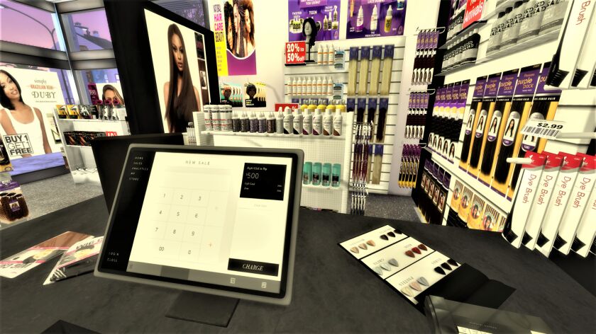 Download Sally Beauty Supply & Laundry Now! Sims 4 CC Download