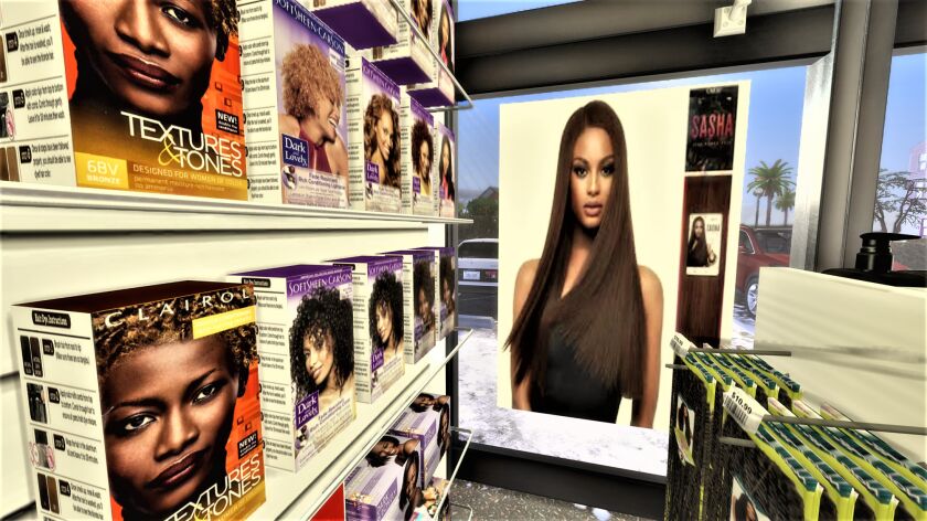 Download Sally Beauty Supply & Laundry Now! Sims 4 CC Download