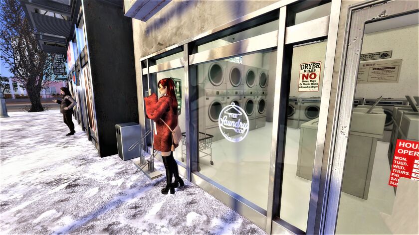 Download Sally Beauty Supply & Laundry Now! Sims 4 CC Download