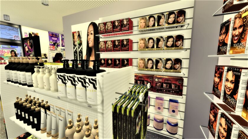 Download Sally Beauty Supply & Laundry Now! Sims 4 CC Download