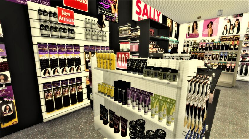 Download Sally Beauty Supply & Laundry Now! Sims 4 CC Download