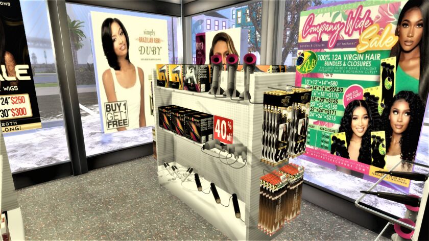 Download Sally Beauty Supply & Laundry Now! Sims 4 CC Download