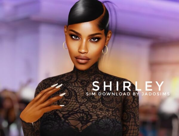 Download Shirley ♡ Sim Now! Sims 4 CC Download