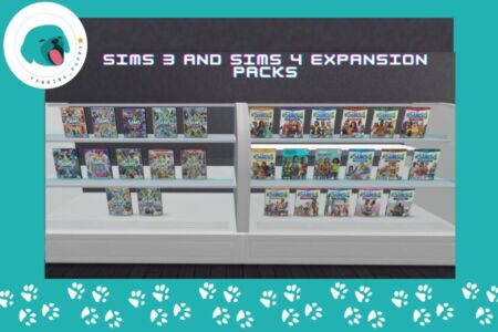 Celebrate 25 Years of The Sims with These Expansion Packs Sims 4 CC ...