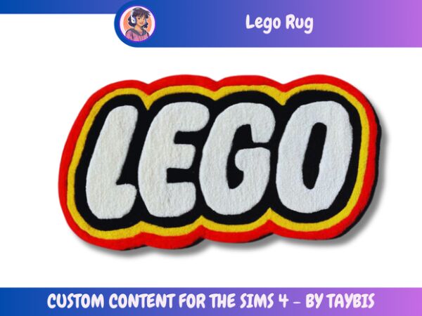 Taybis | Lego Rug Sims 4 CC Download