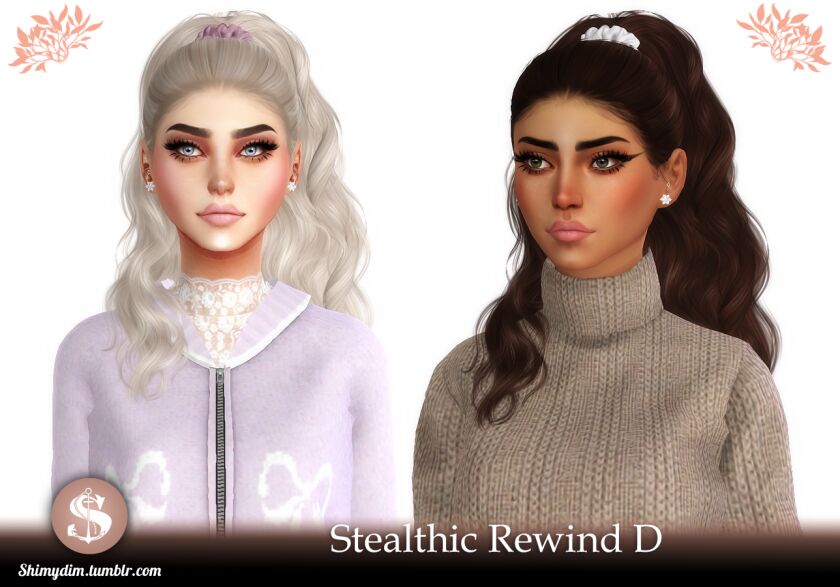 Stealthic Rewind for TS4 Sims 4 CC Download