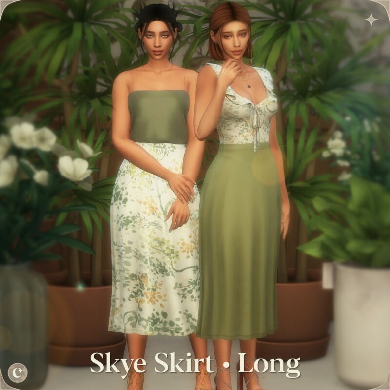 Cute Skye Clothing Set Released! Sims 4 CC Download