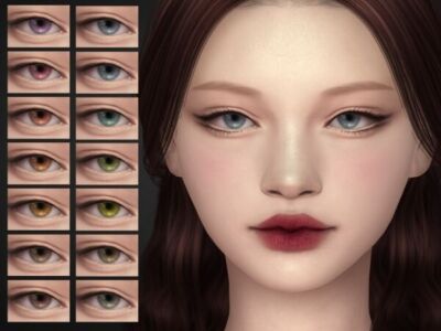 293+ Best Sims 4 Eye Colors CC to Download in 2025