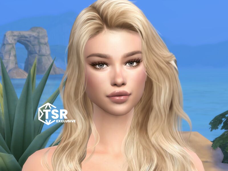 Azzurra Lentini - Young Adult Female Sim Sims 4 CC Download
