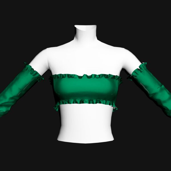 DivaDesigns - Top 45 Must-Have Female Tops Sims 4 CC Download