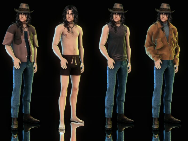 Doroti And Thomas By Aesteri Sims 4 CC Download