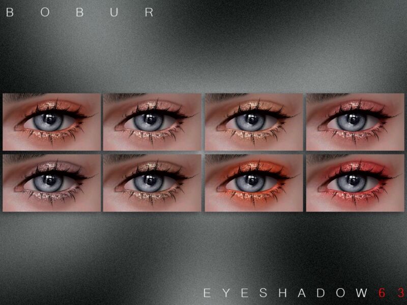 Glitter Eye Shadow Sims 4 CC Download