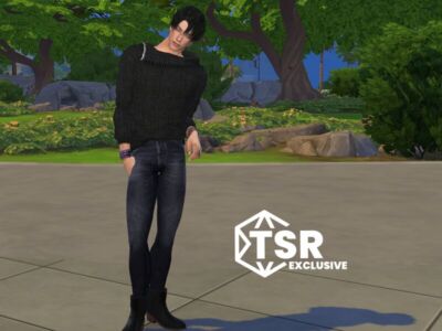 Introducing Ken Agari: Your New Favorite Male Sim Sims 4 CC Download