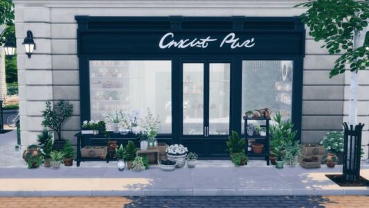 L'Avenue - Magnolia Promenade by JakkuuSim Sims 4 CC Download