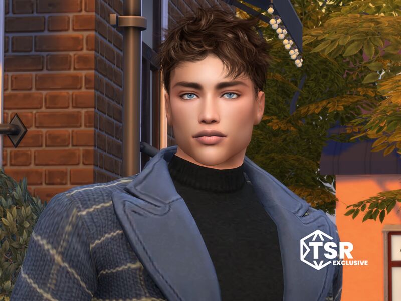 Meet Louis Rossdale - Your New Male Sim! Sims 4 CC Download