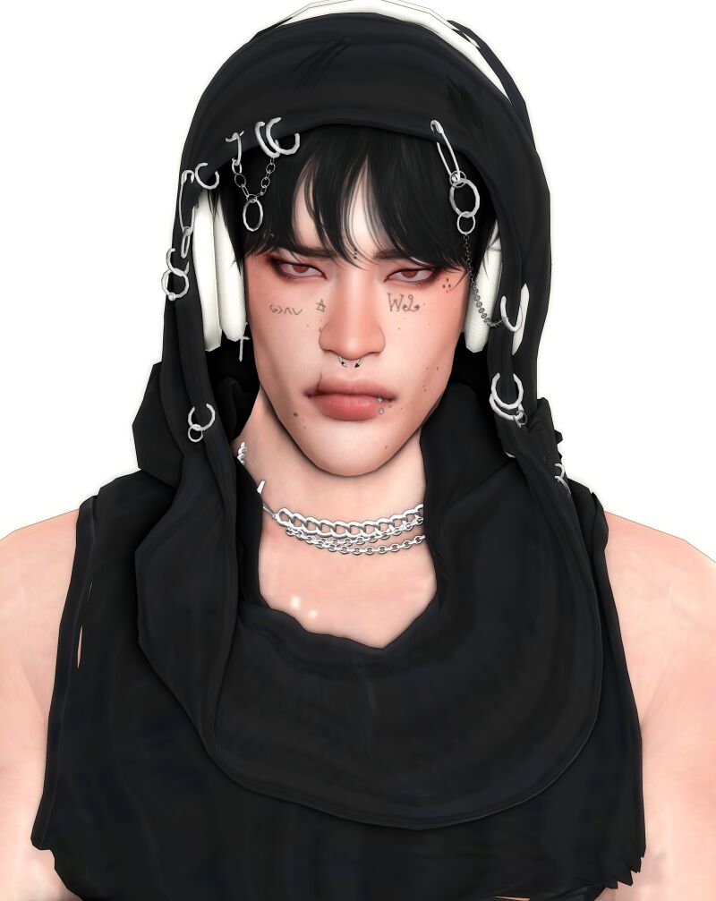 Markus By Deepmoon Sims 4 CC Download