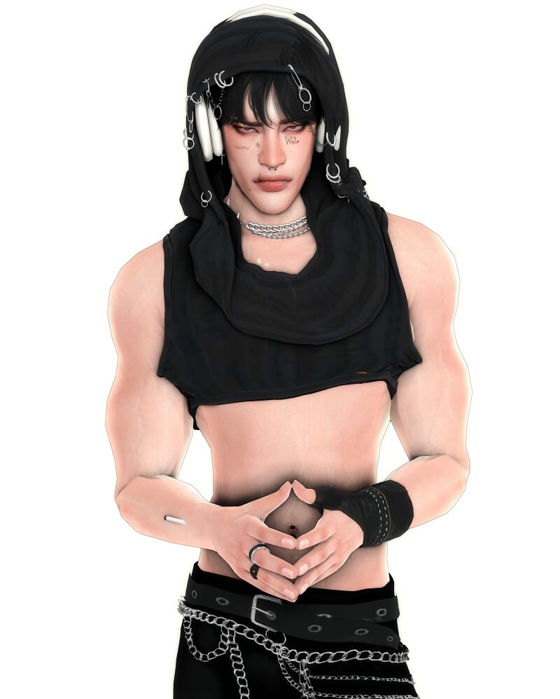 Markus By Deepmoon Sims 4 CC Download