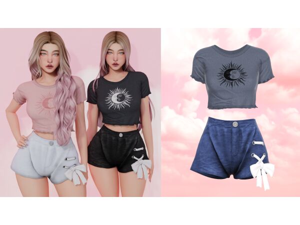 MIA SET By Lynxsimz Sims 4 CC Download
