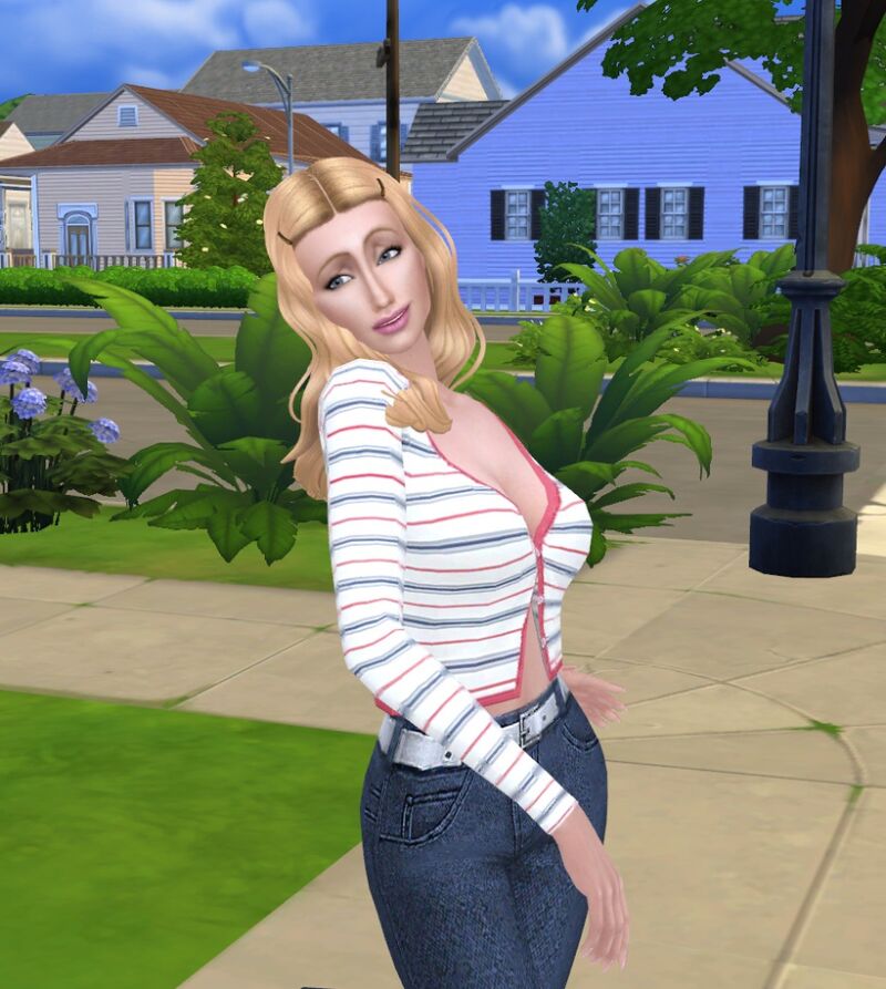 Natalie McCord By Flexart1 Sims 4 CC Download