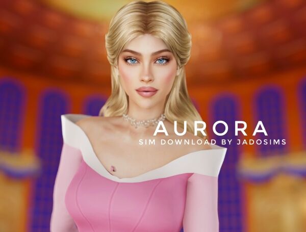 Download Princess Aurora Sim Now! Sims 4 CC Download