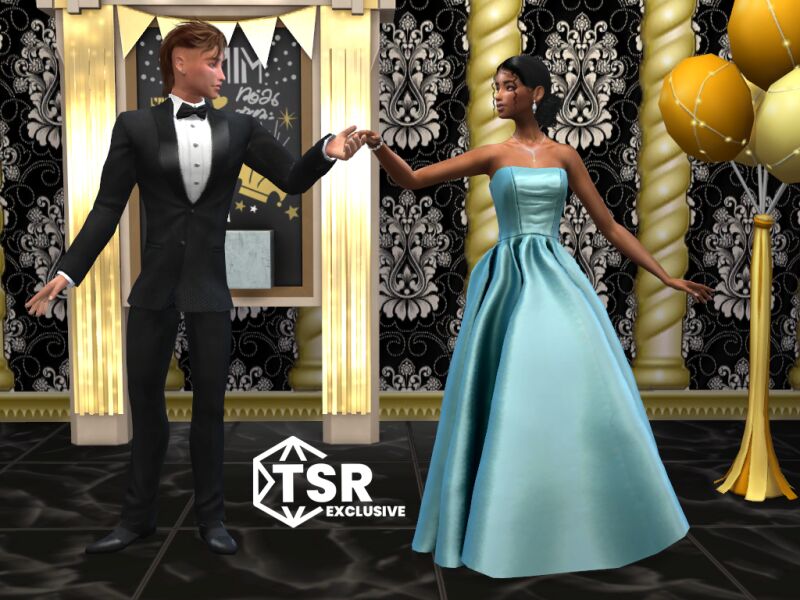 Prom - Tiffany Jefferson (Teen) Sims 4 CC Download