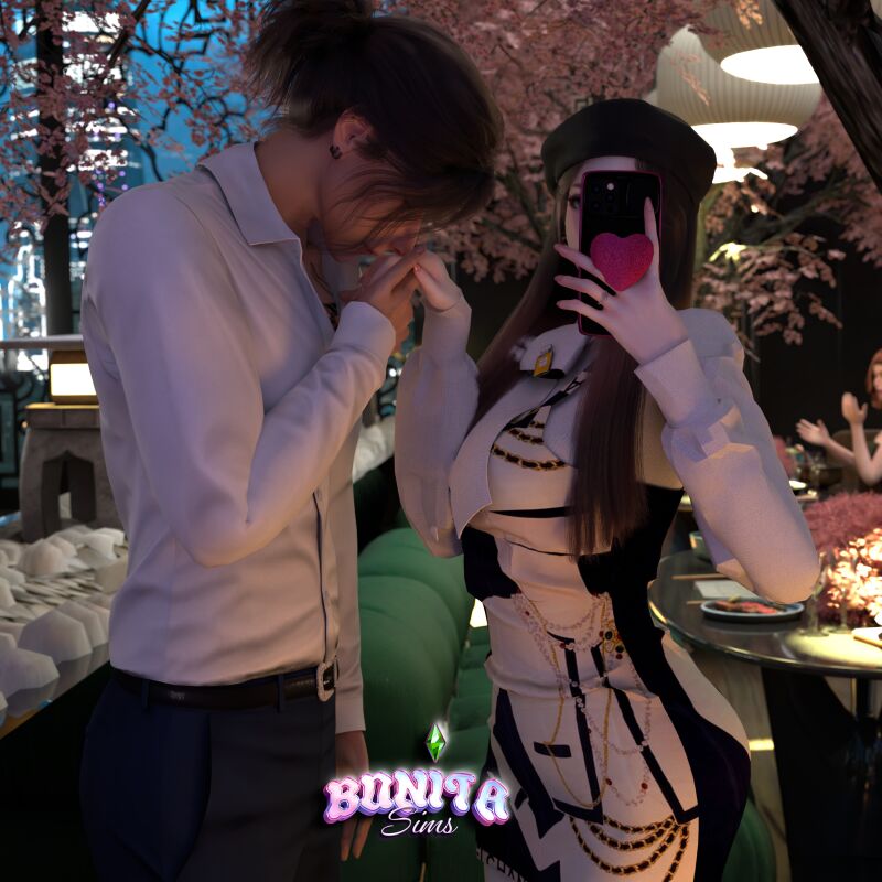 Random Couple Poses #13 Sims 4 CC Download