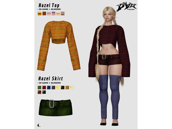 Sabrina Dress by Pyxalicious Sims 4 CC Download