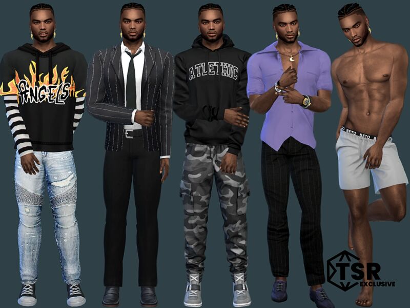 Meet Samuel Thacker - A Young Adult Male Sim! Sims 4 CC Download
