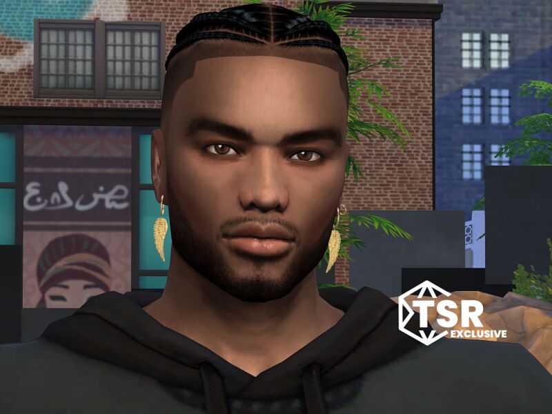 Meet Samuel Thacker - A Young Adult Male Sim! Sims 4 CC Download