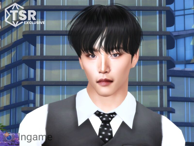 SIM Inspired By Rowoon Sims 4 CC Download