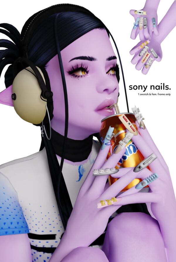 149+ Best Sims 4 Nails CC to Download in 2025