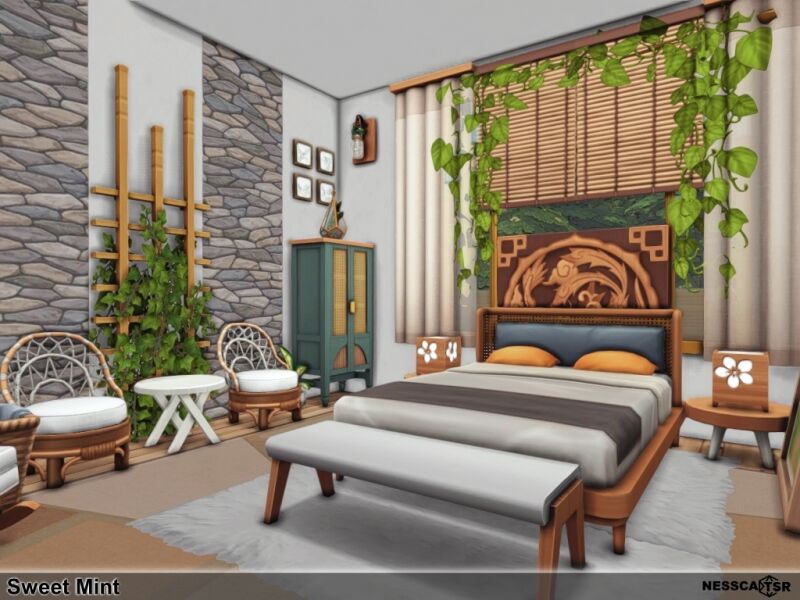Sweet Mint Sims 4 CC Download