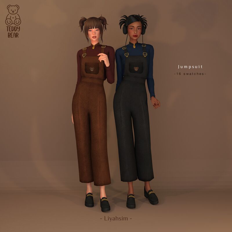 Teddy Bear Collection for Your Sims Sims 4 CC Download