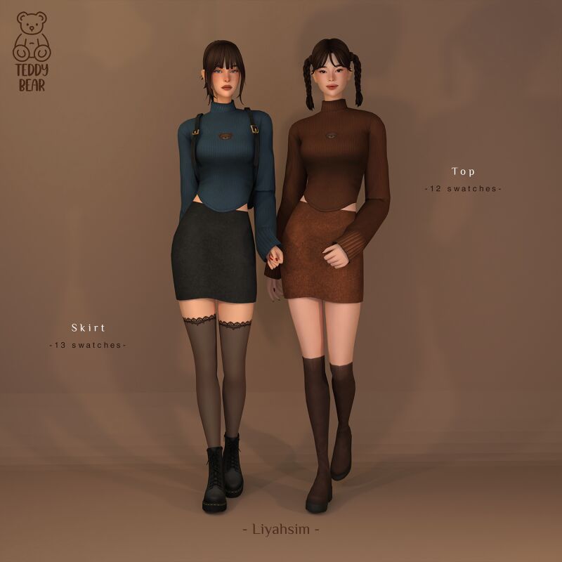 Teddy Bear Collection for Your Sims Sims 4 CC Download