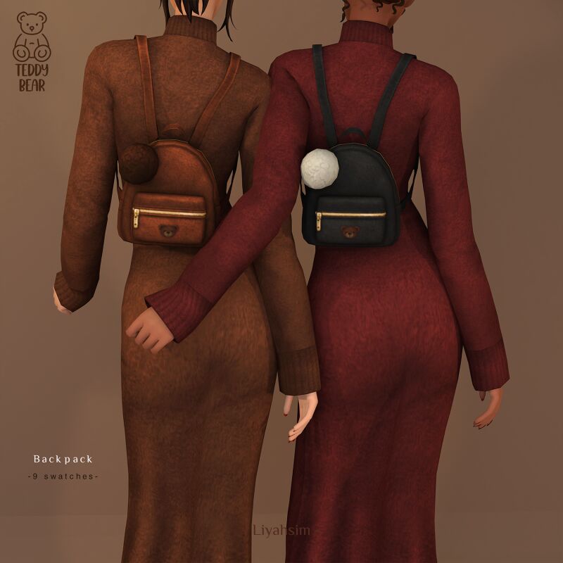 Teddy Bear Collection for Your Sims Sims 4 CC Download