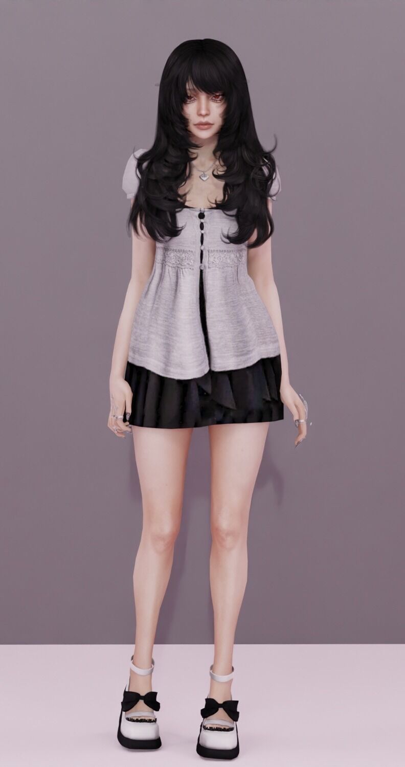 The Main Character Lookboo Sims 4 CC Download