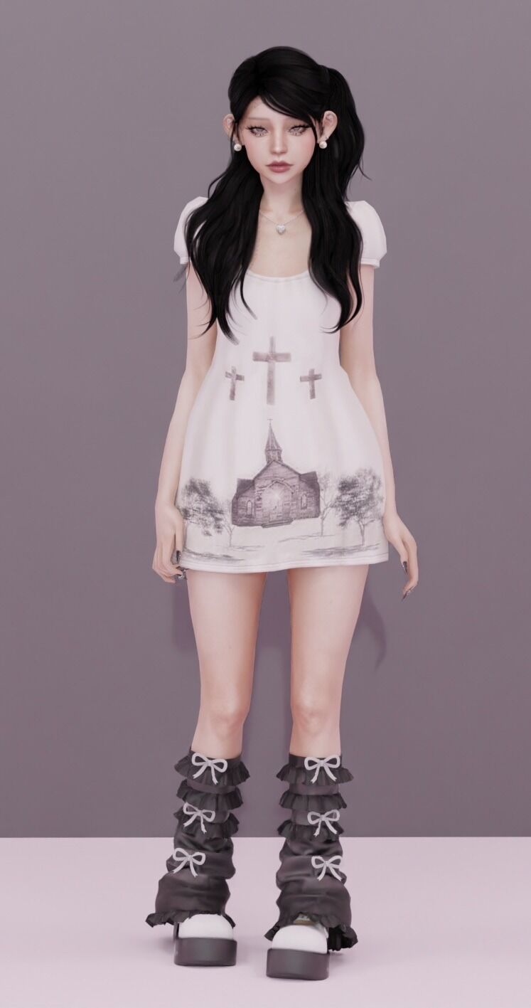 The Main Character Lookboo Sims 4 CC Download