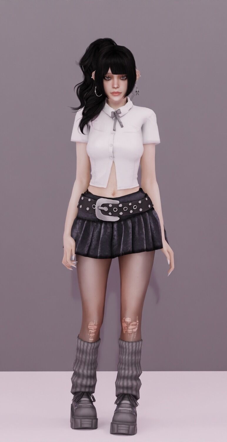 The Main Character Lookboo Sims 4 CC Download