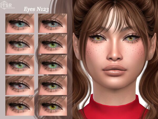 293+ Best Sims 4 Eye Colors CC to Download in 2025